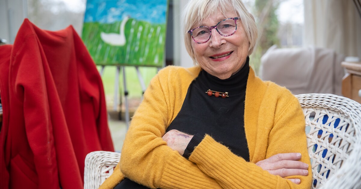 Op de crematie van haar partner krijgt Marjo (77) bijzonder nieuws ...