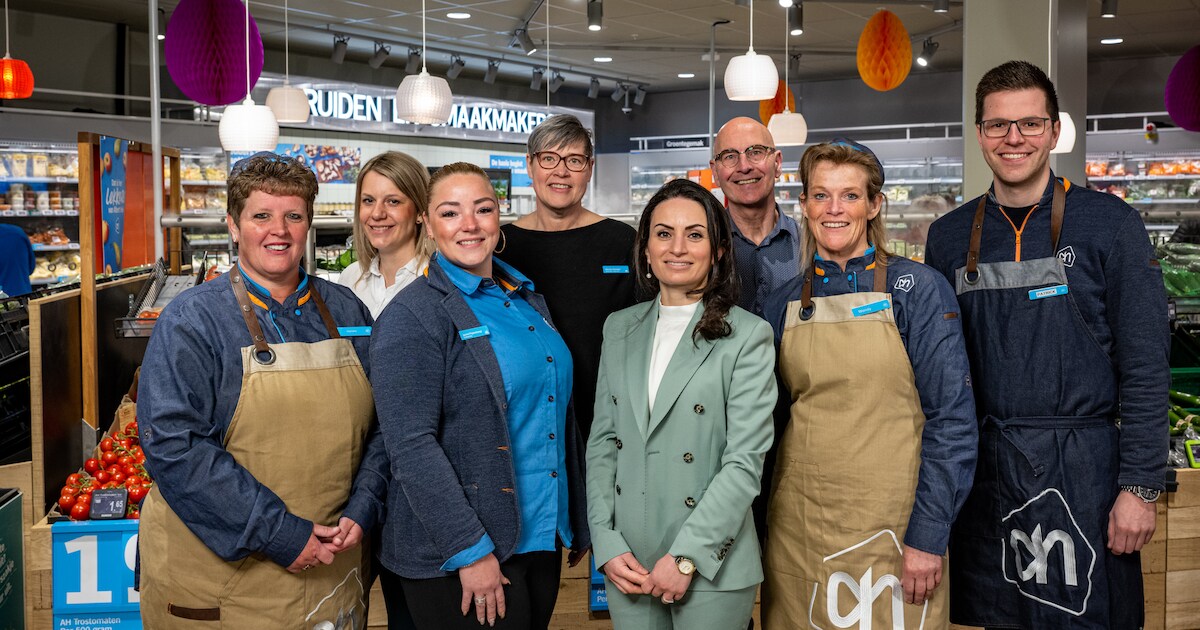 Albert Heijn opent nieuwe vestiging in voormalige kantoorkolos ING in ...