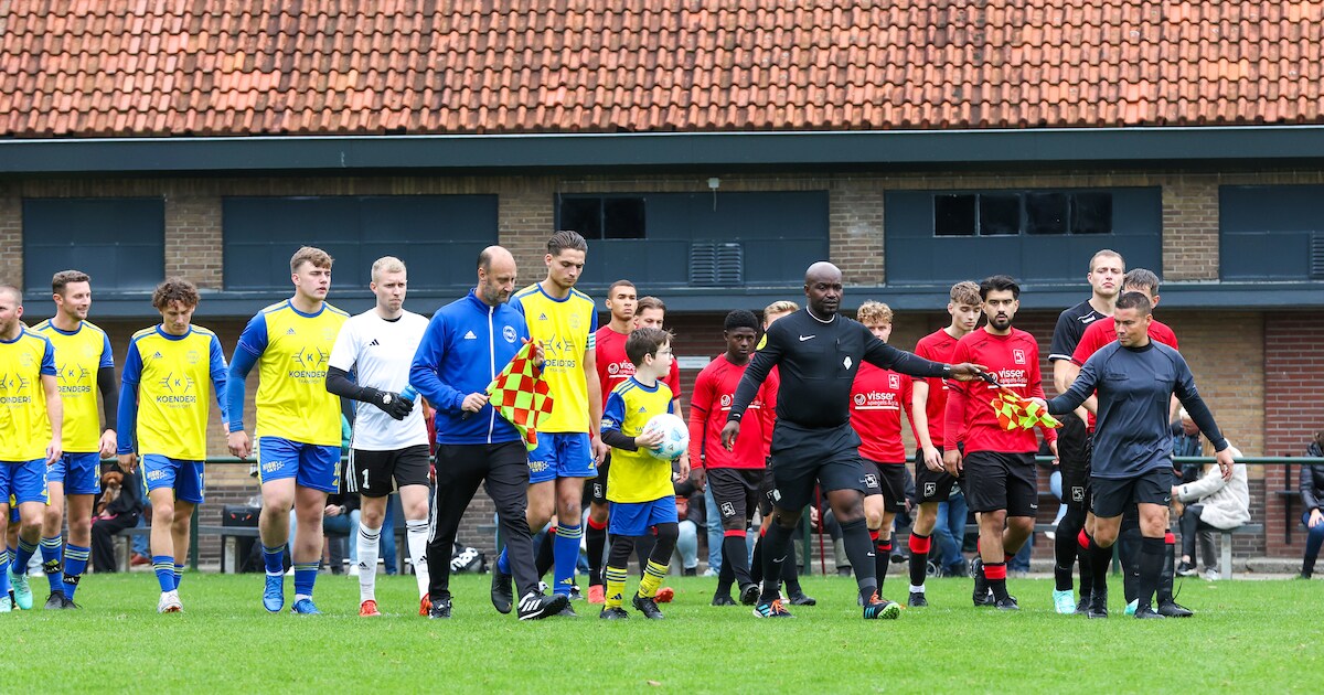 MASV gefileerd door messcherp RBC, Elsweide grijpt koppositie, arbiter ...