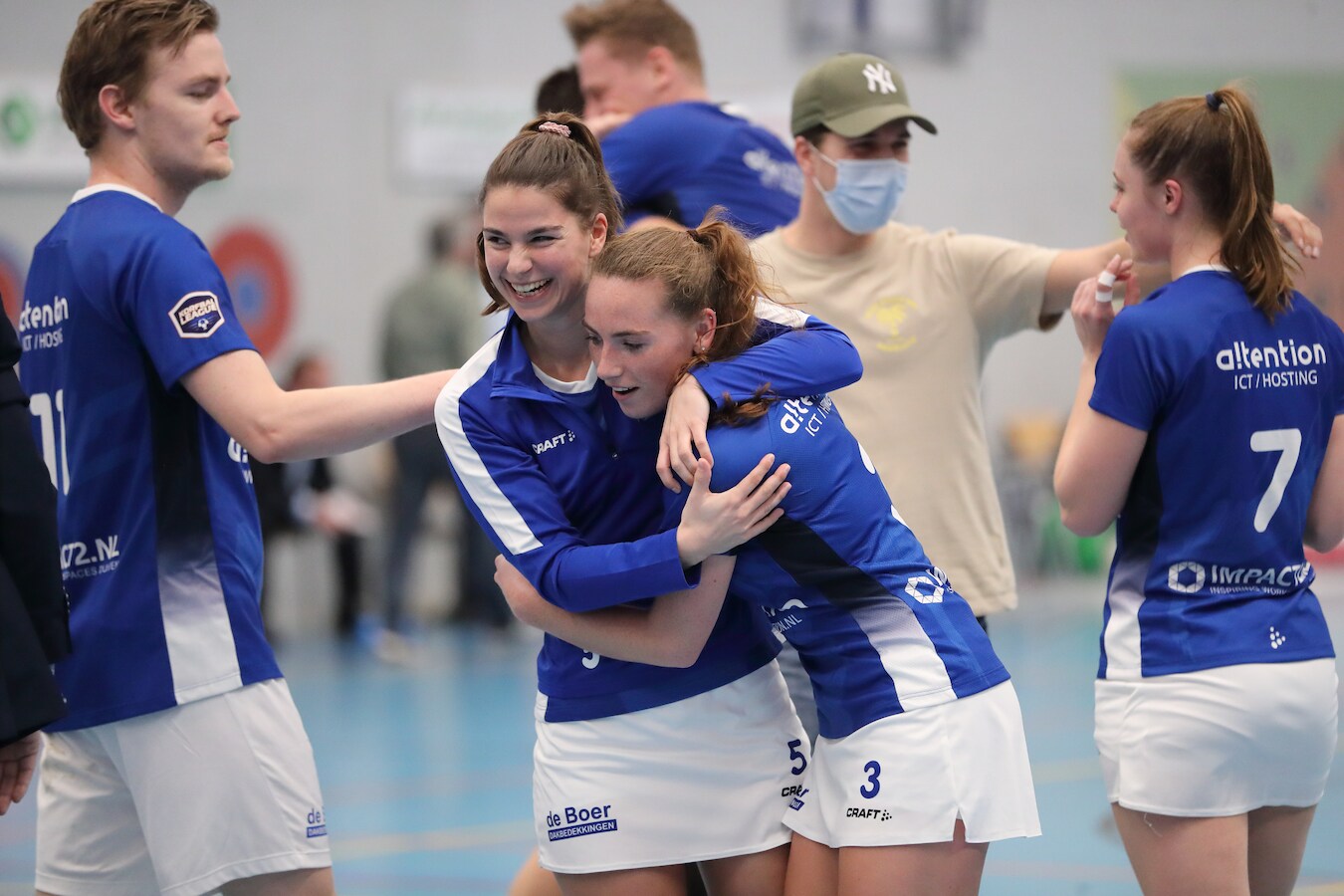 Fenna als een vis in het water met Oost-Arnhem, al is korfbalreus PKC ...