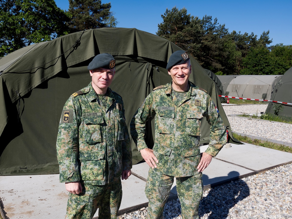 Wisseling van de wacht bij 13 Lichte Brigade in Oirschot: ‘Het is voor ...