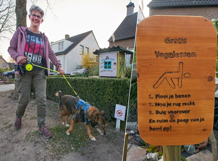 Nieuw ‘wapen’ in de strijd tegen hondendrollen: ludieke bordjes voeden ...