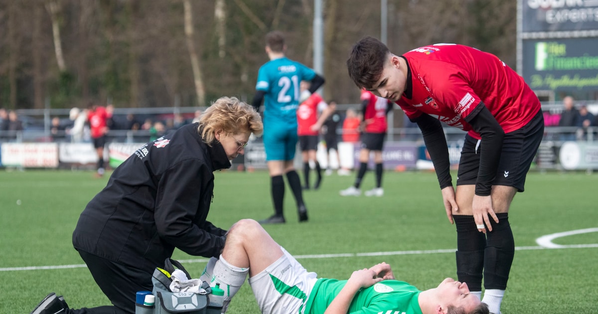 SDS’55-topscorer Gerben van Donselaar kan concurrent Frank Hol (nog ...