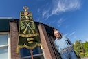 Wim Putman (91) is al 75 jaar lid van schutterij Eensgezindheid, al ...