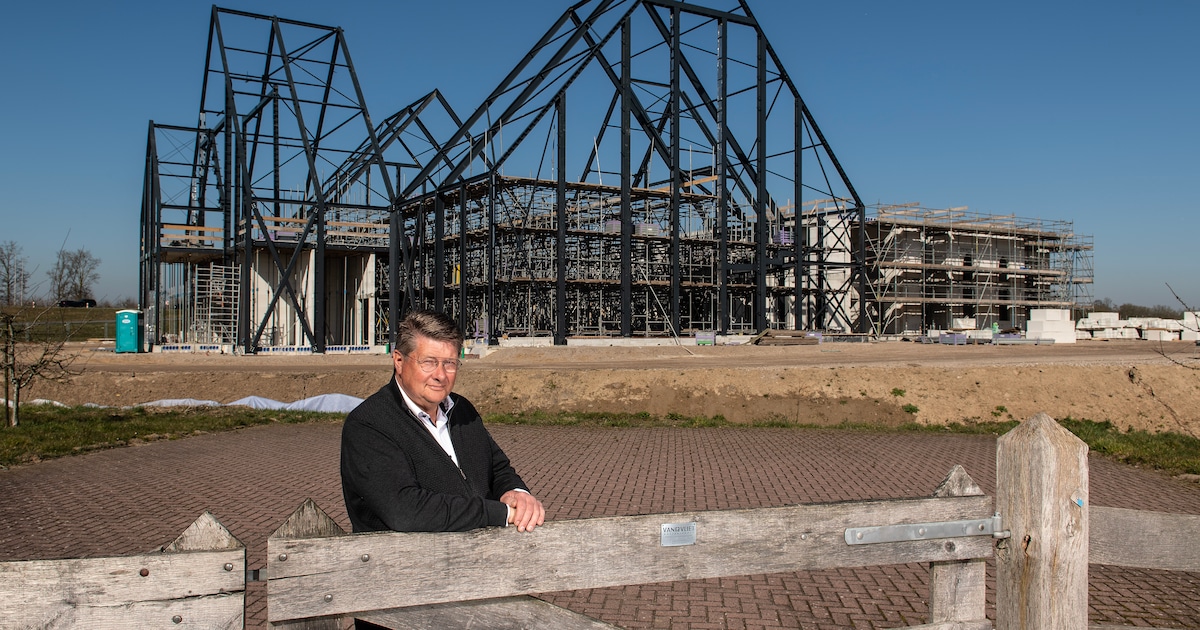 Kesteren krijgt een nieuwe megakerk met 1750 plaatsen (!), en die zijn ...