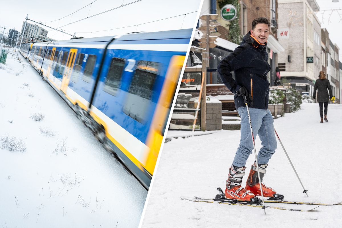LIVE Sneeuw | NS: ‘Gevolgen ernstiger dan verwacht’ • Busverkeer ...