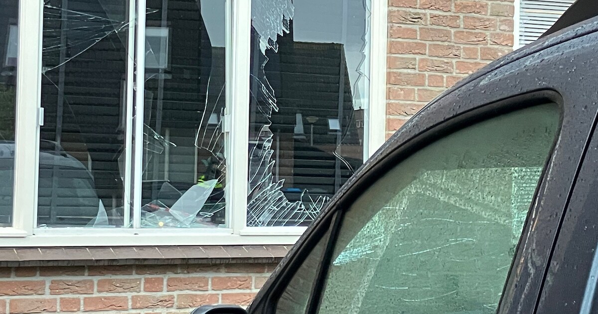 Waarom bij Farid en zijn buurvrouw de ruiten eruit knalden na explosie ...