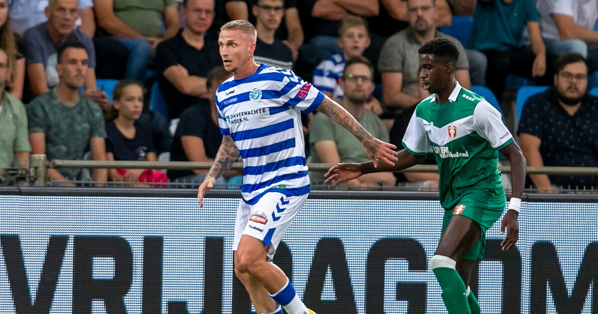 De Graafschap pakt na drie nederlagen eerste punt, nog nooit zo slecht ...