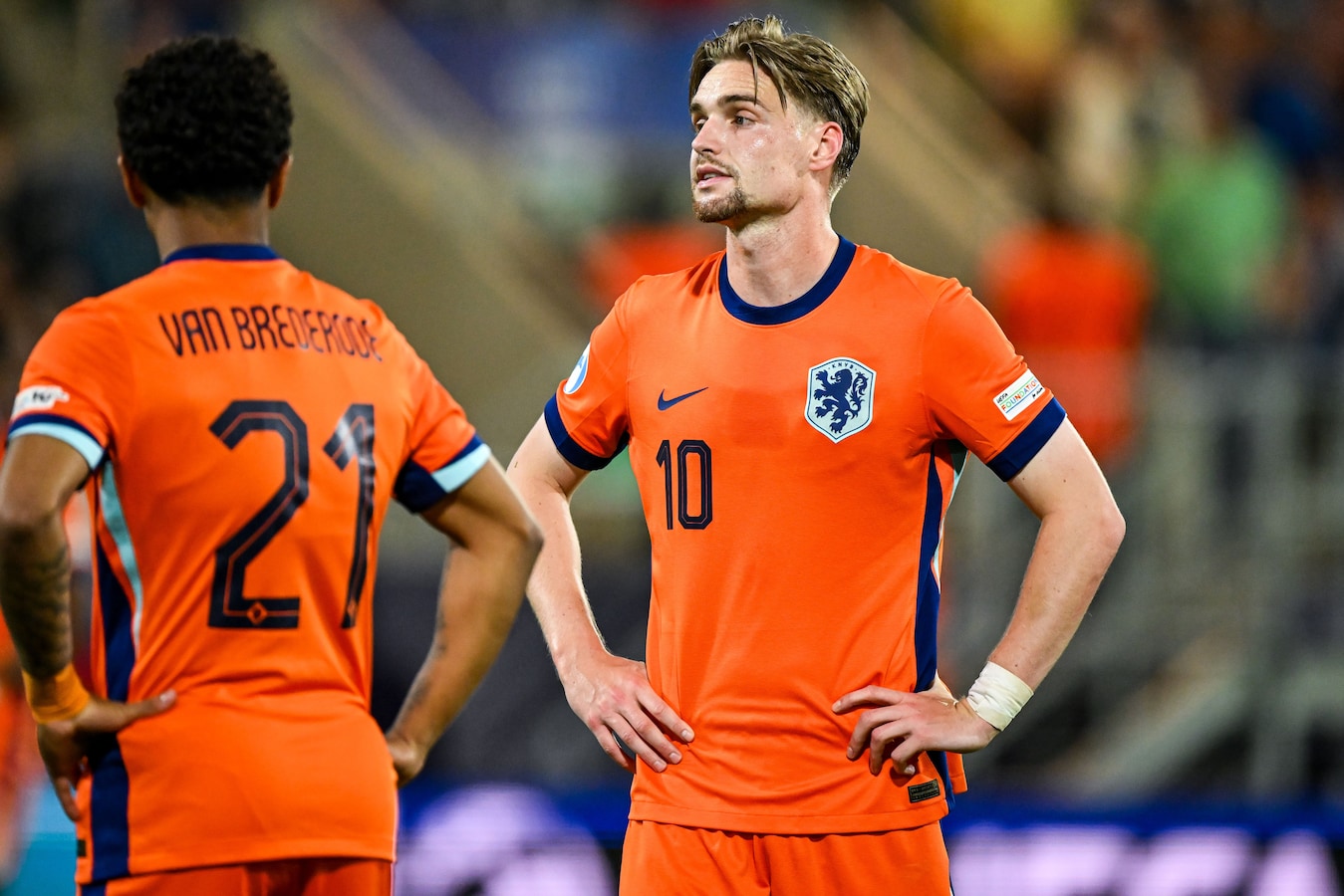 Jong Oranje in problemen na gemiste kansen en nederlaag tegen ...