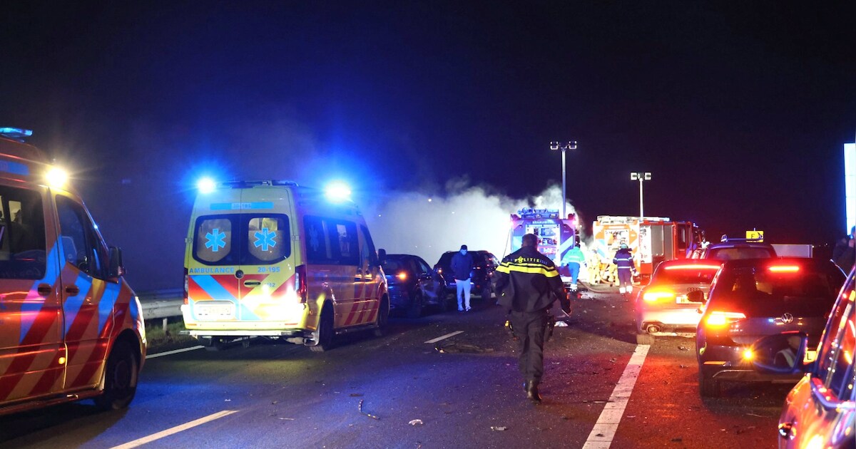 Man (33) vast voor ongeluk A59 waarbij gezin omkwam: ‘Vermoedelijk alcohol en drugs op ...