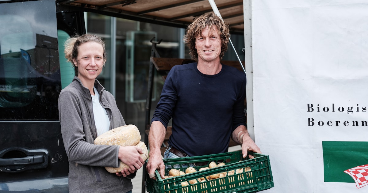 Jara en Gerjo van bioboerderij Ruimzicht winnen prijs voor koelste ...
