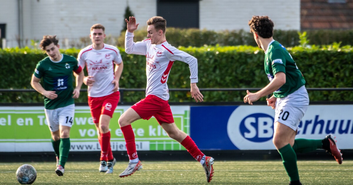Volharding koploper na gouden wissel, EGS-trainer gaat zoontje ...