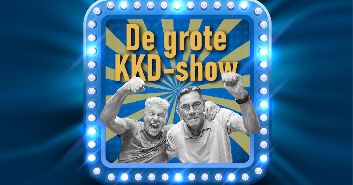 De Grote KKD-show: De Graafschap zet zwaar geschut in, het kan zomaar ...