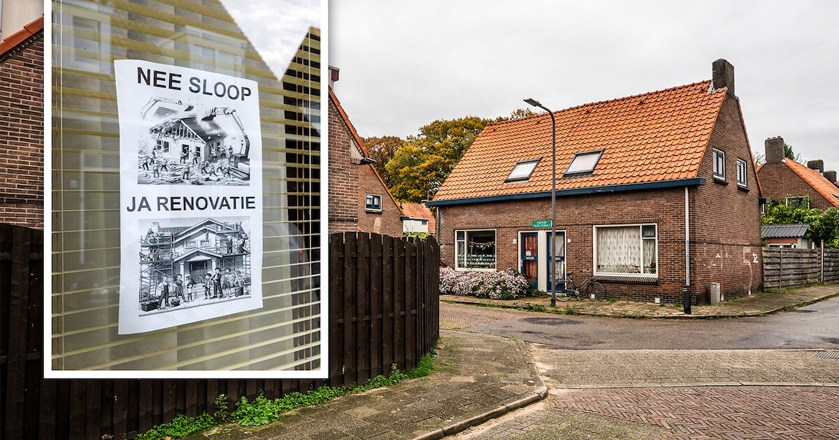 Hier maken 138 oude huizen plaats voor pakweg 200 nieuwe (en zo ziet ...