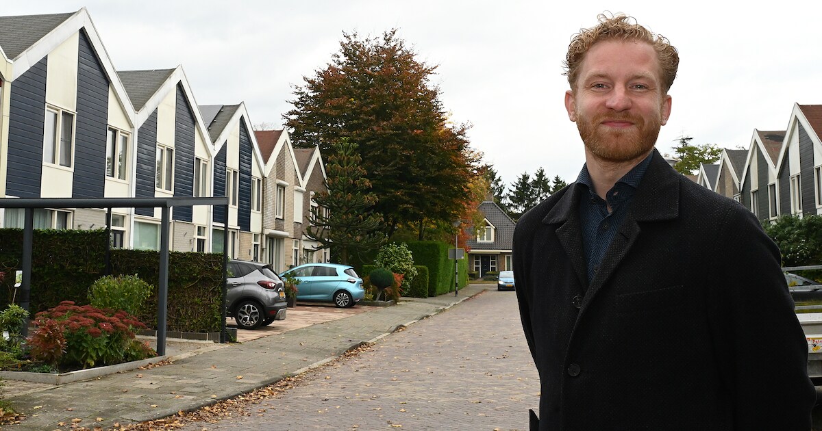 Het leven is niet ‘zonder hobbels’ voor Thomas van der Meer: ‘Ik had ...