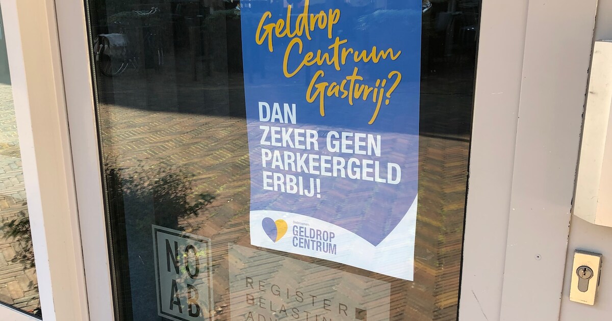 Ondernemers centrum Geldrop: ‘Verhogen parkeertarieven ondoordacht en ...