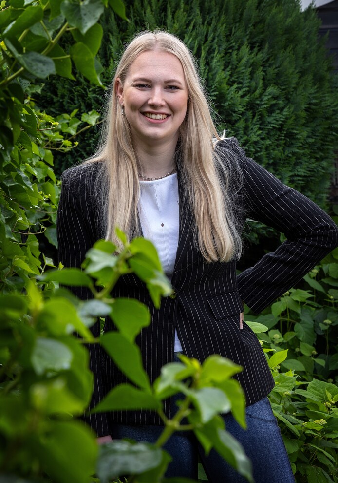 Merel Balduk (25) krijgt vertrouwen en wordt ook lijsttrekker van het ...