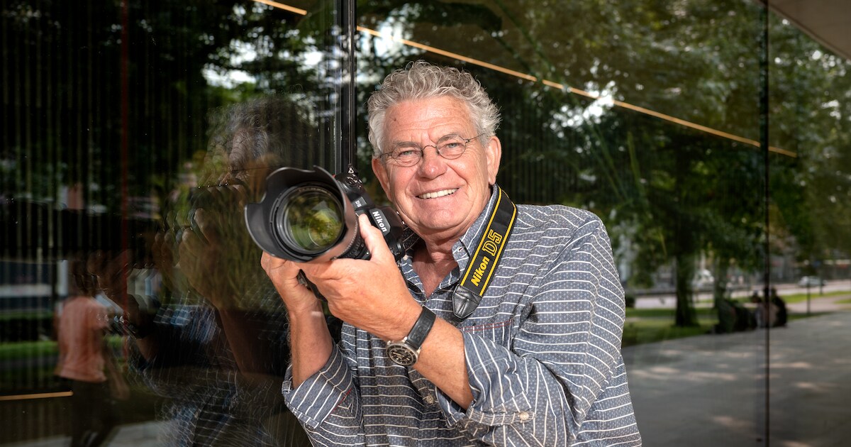 Peter moest als tiener al op de brommer naar zijn eerste ...