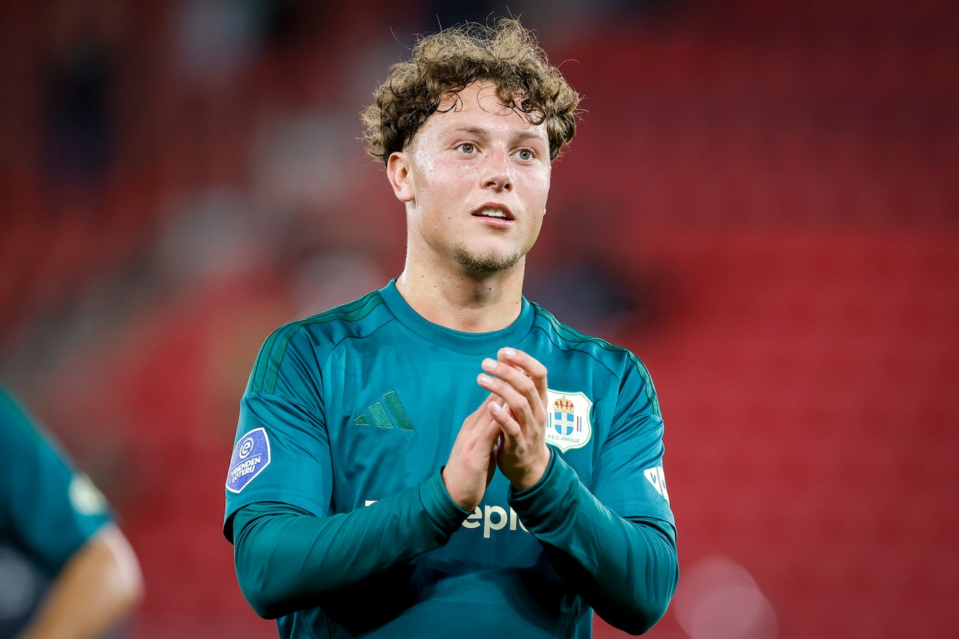 ‘Holy shit, het is gelukt’: terwijl de voetbaldroom van David uitkomt ...