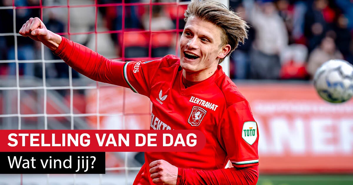 Stelling | Sem Steijn verdient een oproep voor het Nederlands elftal ...