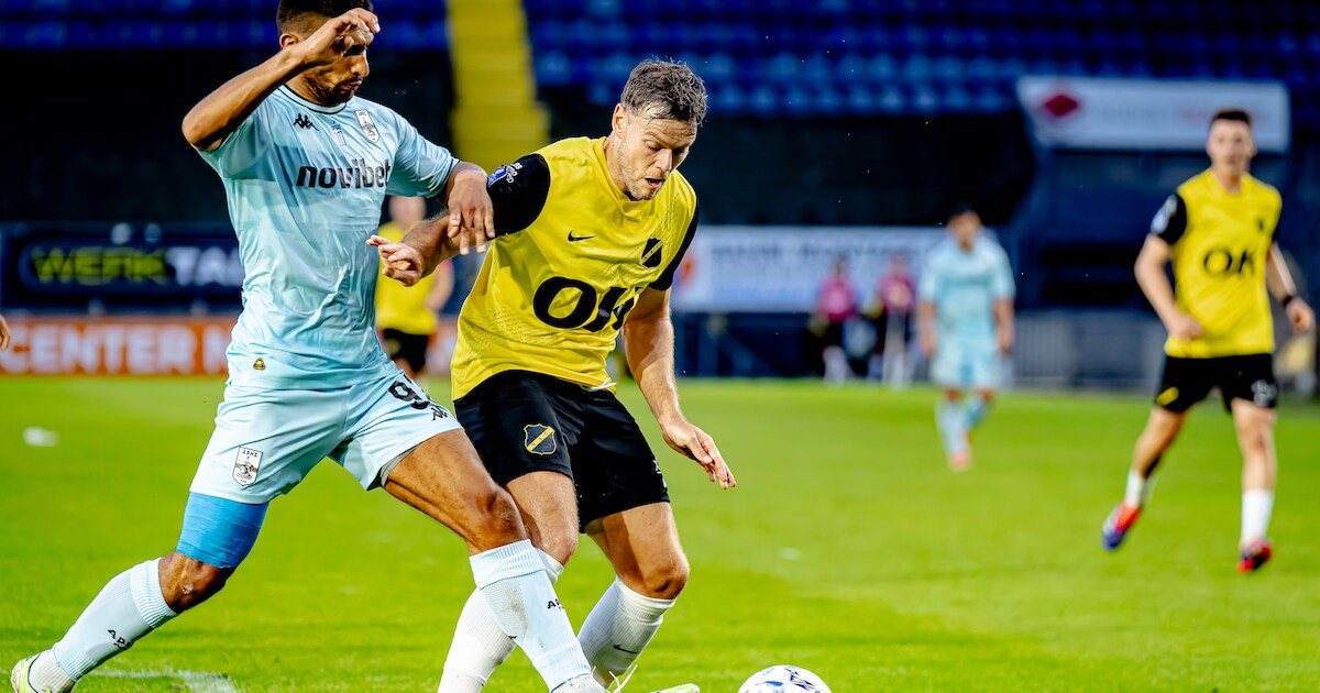 Grieken van Aris op zwoele zomeravond in Breda te sterk voor NAC ...