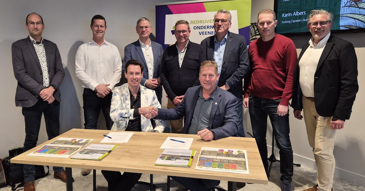 Bedrijven Veenendaal beheren openbaar groen vanaf 2026 | Regio | De ...