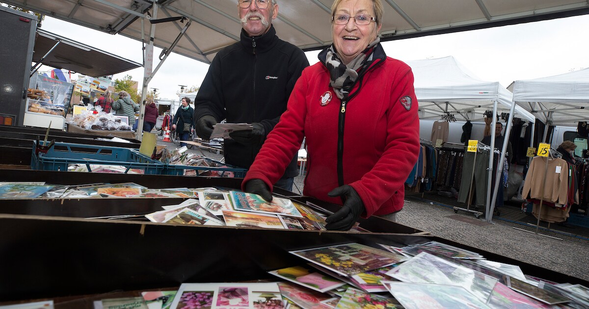 Jannie en Lin stoppen na veertig jaar op de markt in Duiven: ‘Voor de ...