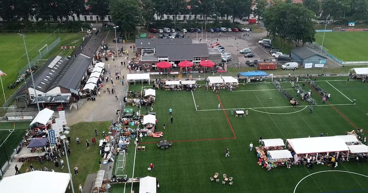 150 kramen en tafels op de grote rommelmarkt van Juliana’31 | Heumen ...