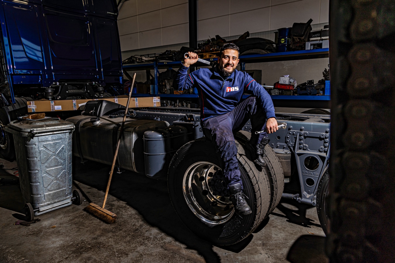 Geen auto om te vluchten, straks wel vrachtwagenrijbewijs: hoe Ahmed ...