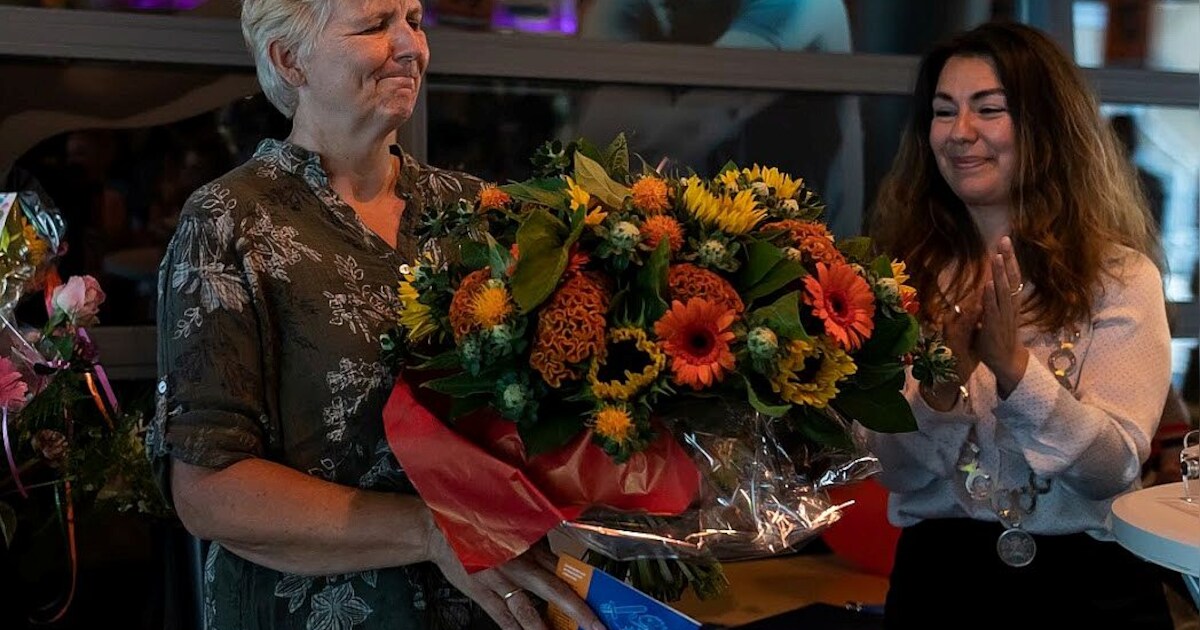 Susan Witte krijgt koninklijke onderscheiding | Wageningen | De ...