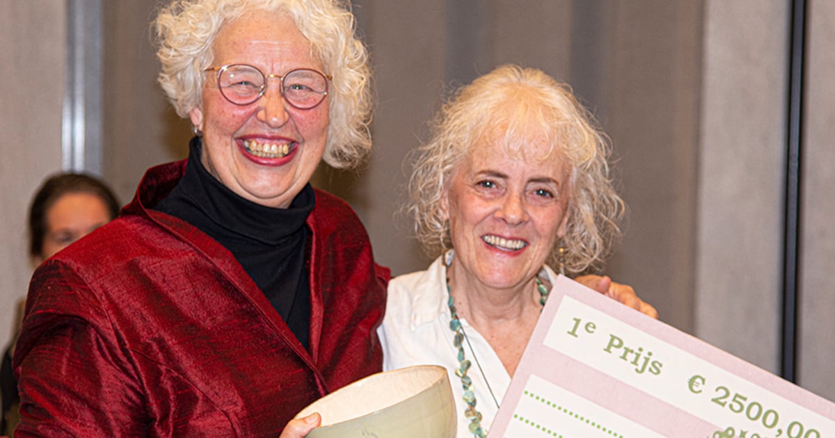 Margriet en Gerrie vallen in de prijzen met hun duurzaam Textielatelier ...