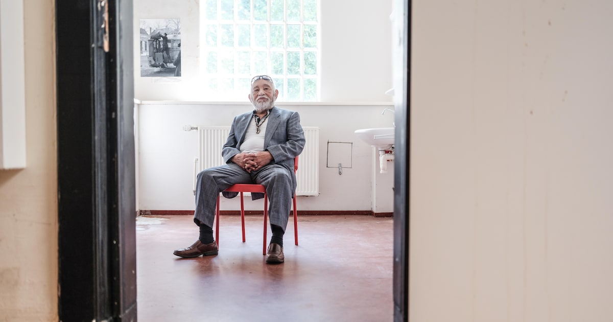 Molukker Mathijs na 66 jaar terug in zijn cel: ‘Ik voelde me ...