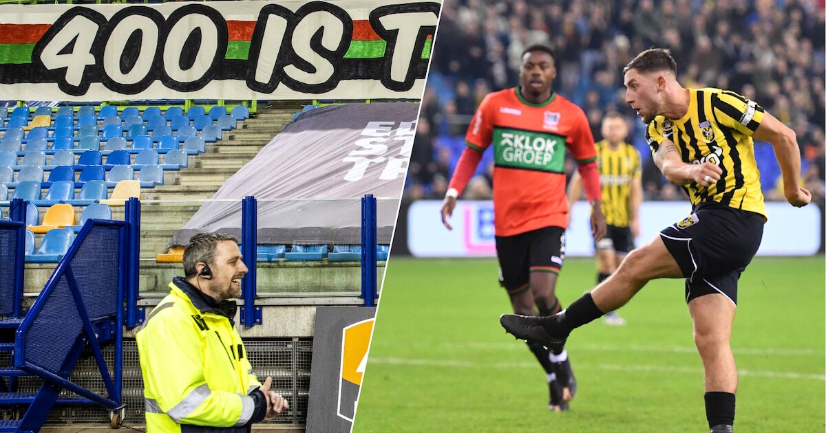 Teleurstelling én begrip over weren NEC-supporters in GelreDome: ‘Heel ...