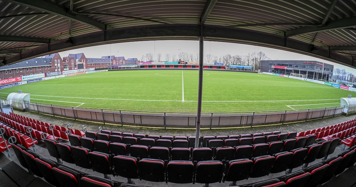 Bijzondere afgelasting op hoogste amateurniveau: veld De Treffers ...