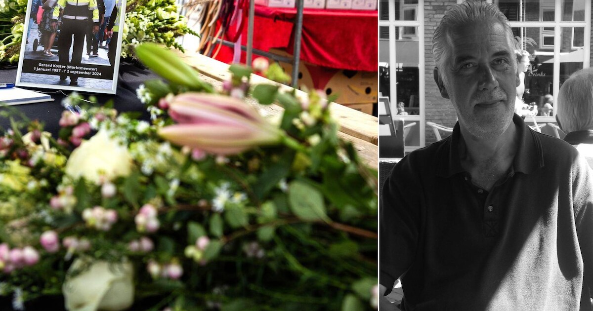 Gerard durfde zijn kinderen niet te vertellen dat hij ziek was en ...