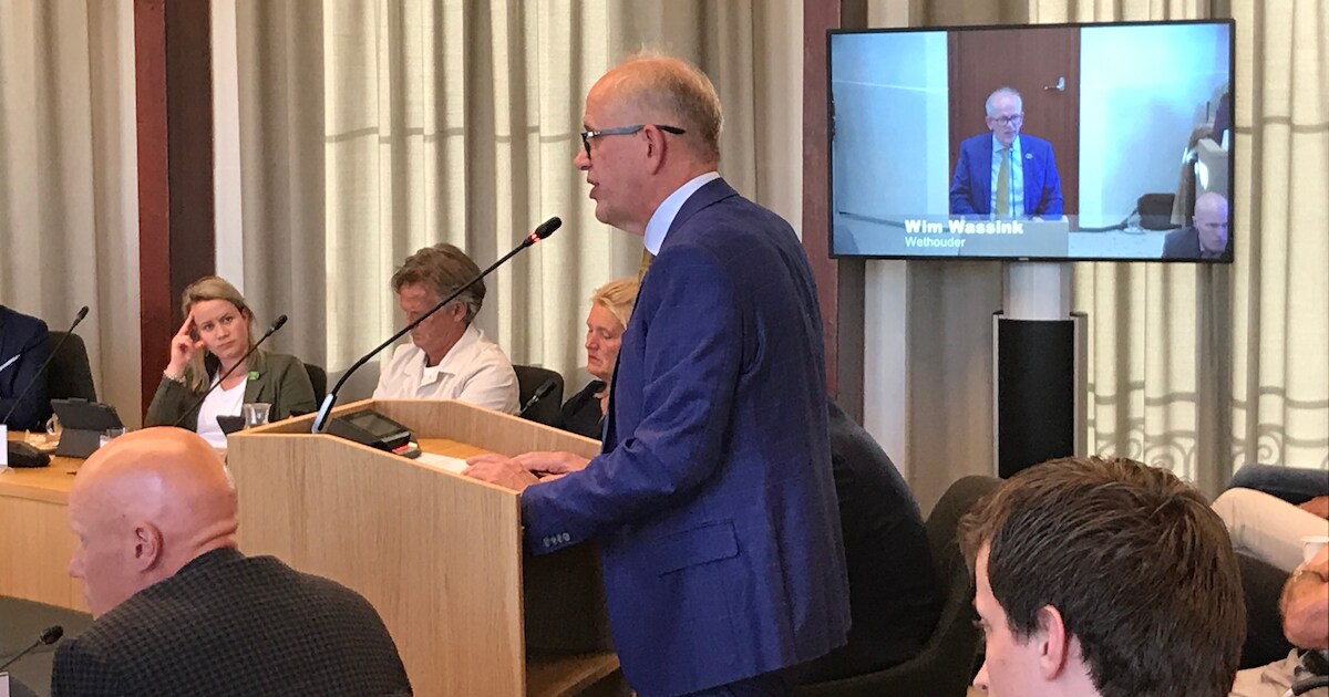 Wethouder Wim Wassink weg in Winterswijk: ‘Ik mis steun en vertrouwen ...