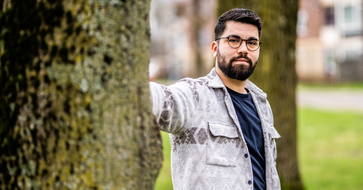 Moayad (28) woont in Velp en is een van de 25 ‘meest inspirerende ...