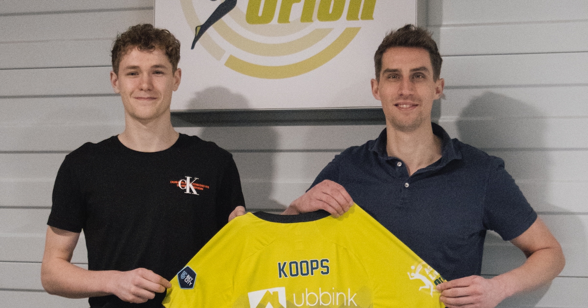 Tom Koops verlengt zijn contract met Orion voor twee jaar | Sport ...