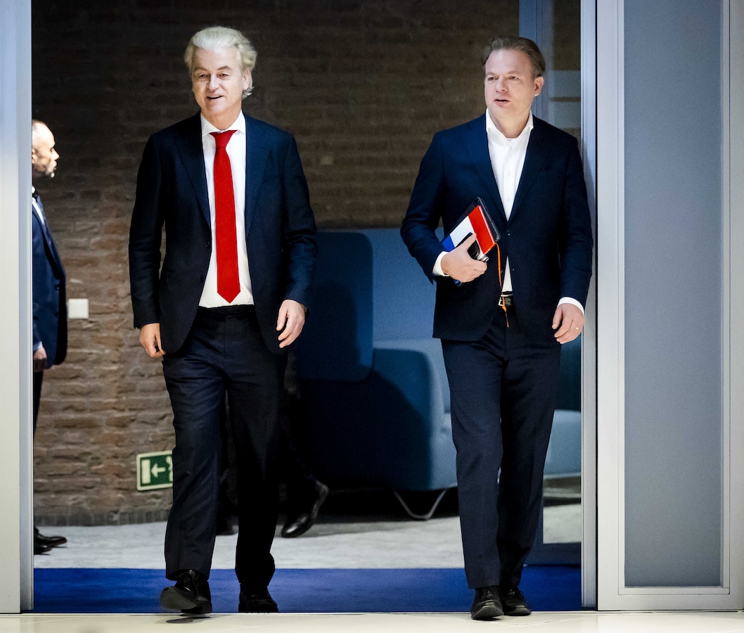 Omtzigt wil niet met Wilders, PVV-leider boos over ‘spelletjes ...