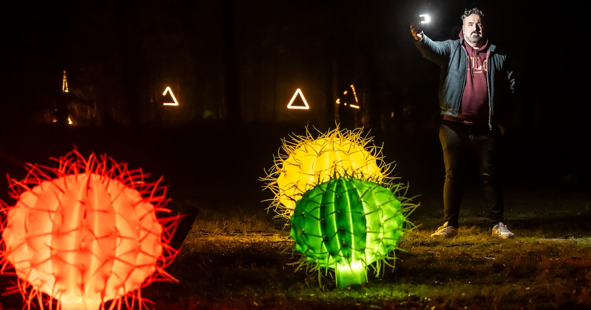 Feest van Licht inspireert tot hoop, vindt Sinan Can: ‘Zelfs als alle ...