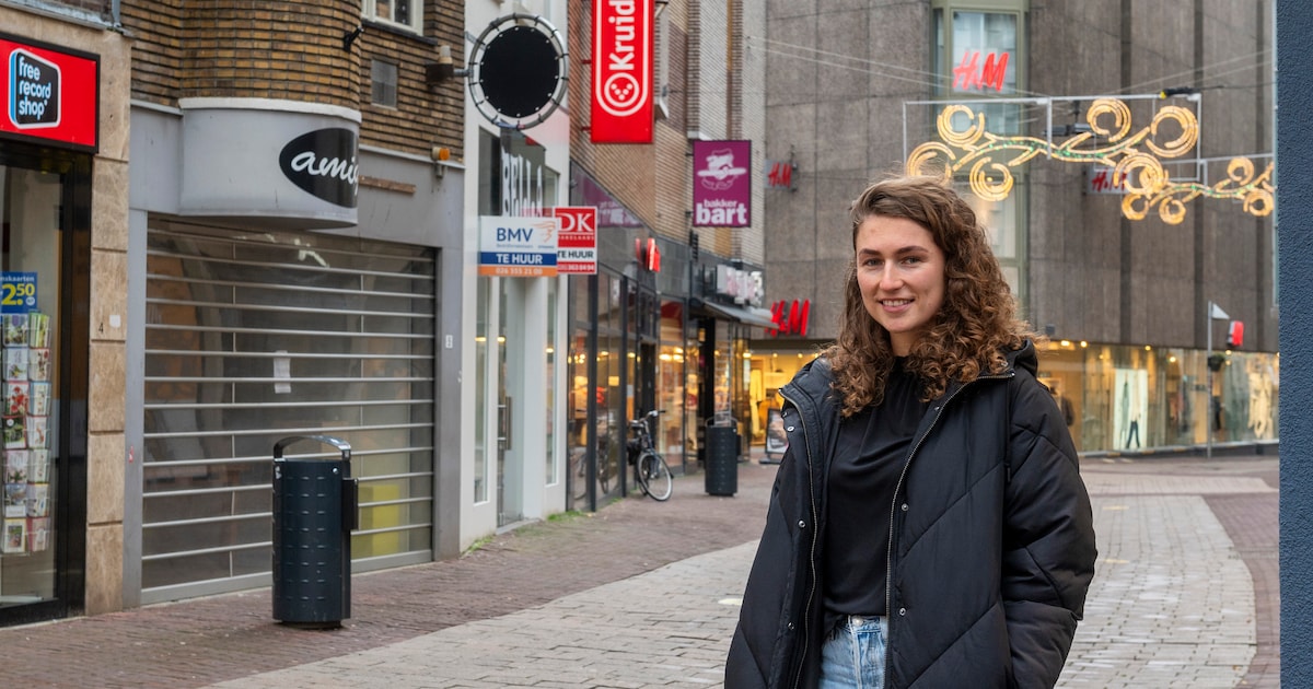 Manouk woont in de Arnhemse binnenstad: ‘Het al maanden stil, alleen de ...