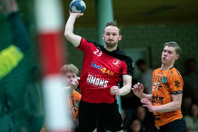 Schietschijf Richard Meinicke wordt schutter: ‘Geen afdrukken van de bal meer in mijn benen ...