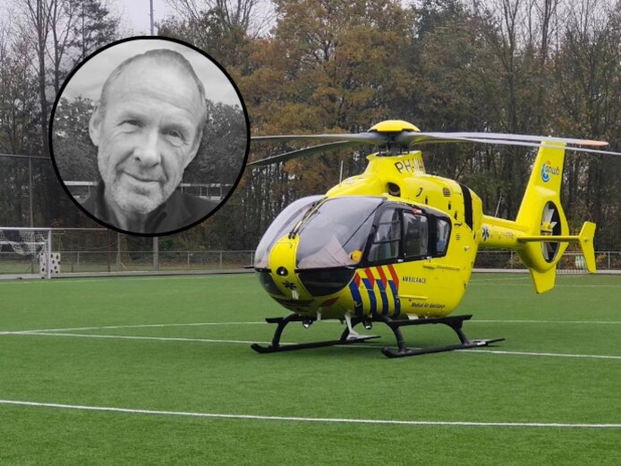 Scheidsrechter Frank (66) die tijdens wedstrijd in Meppel in elkaar zakte overleden: ‘Geknokt om ...