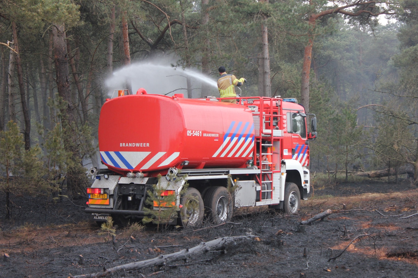 Twentse brandweer over droogte en gevaar bosbranden: 'Gebruik je ...