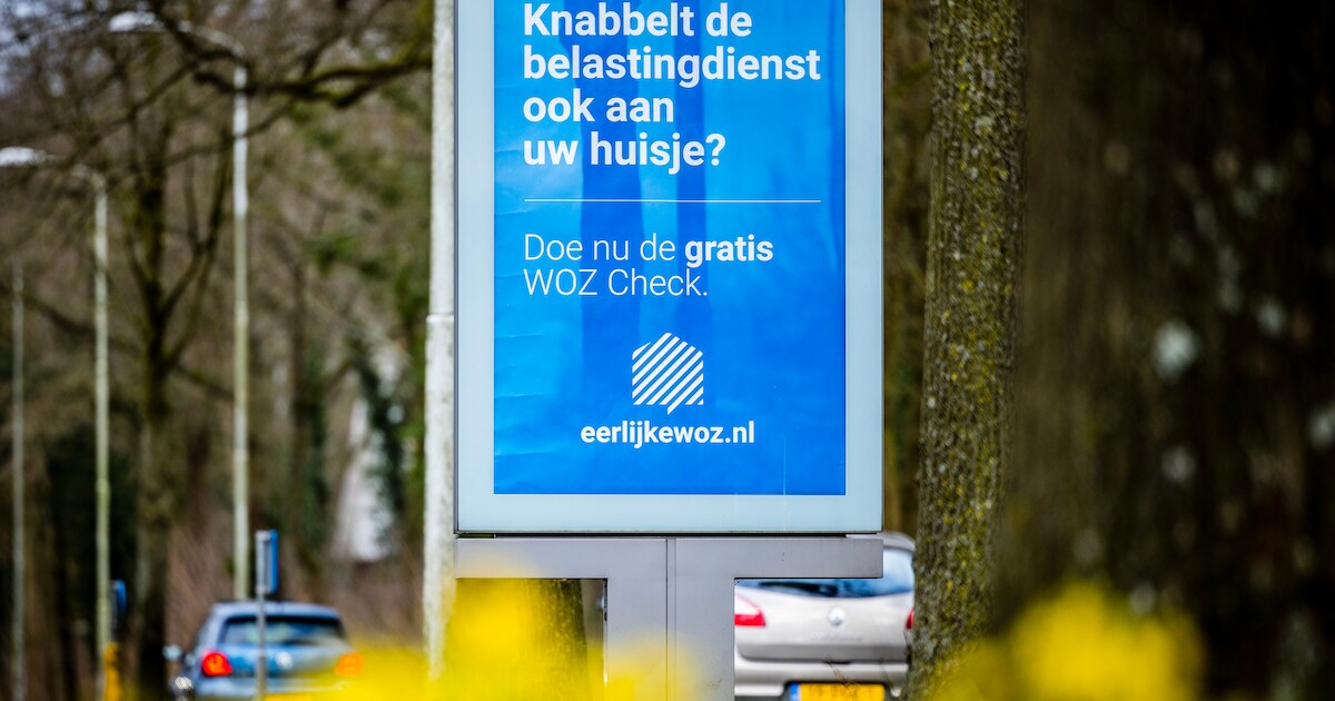 Zo vaak is er in jouw gemeente bezwaar gemaakt tegen de WOZ-waarde ...