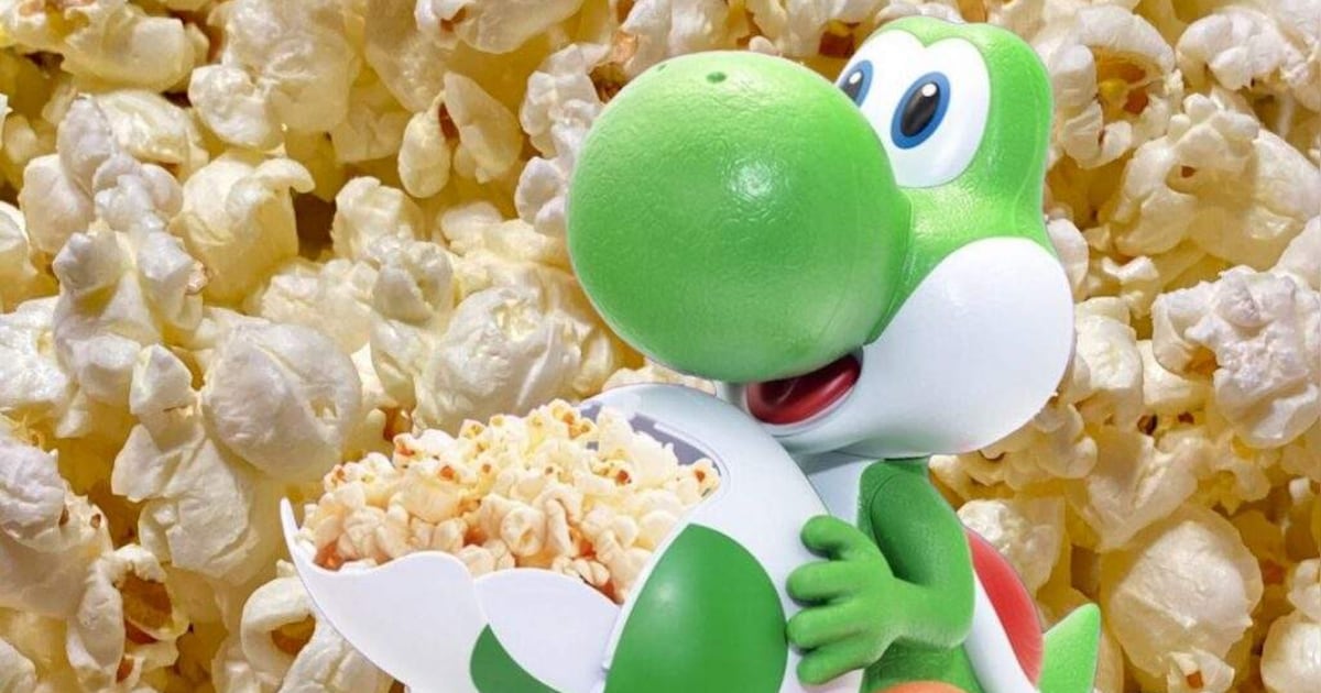 Gekte op Marktplaats om Yoshi-popcornbak, verkocht in Pathé: prijzen ...