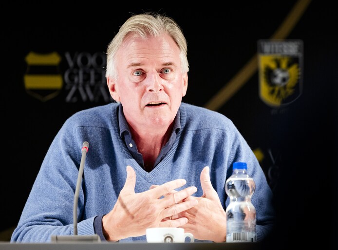 Teruglezen | Toekomst Vitesse in gevaar na afhaken Franke: ‘Scenario ...