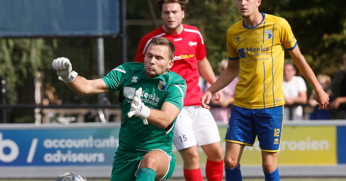 DZC’68-keeper incasseert bij thuisdebuut zes doelpunten: ‘Morgen weer ...