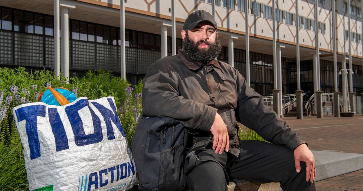 Hadjers wereld staat op z’n kop na goede daad: applaus in de supermarkt ...