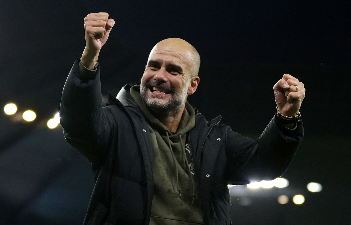 Succestrainer Pep Guardiola verlengt contract bij Manchester City ...